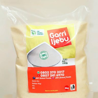 Yam Flour (Elubo Gbodo) – JDP Global Foods